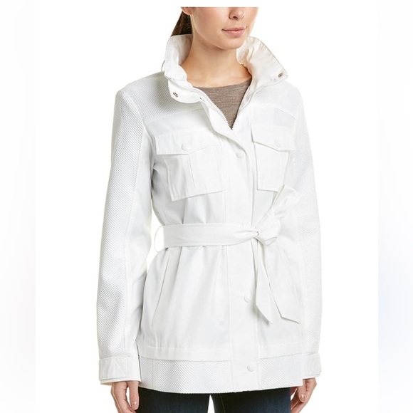 RACHEL Rachel Roy | Jackets & Coats | Nwtrachel Royswhiteclassic Safari ...